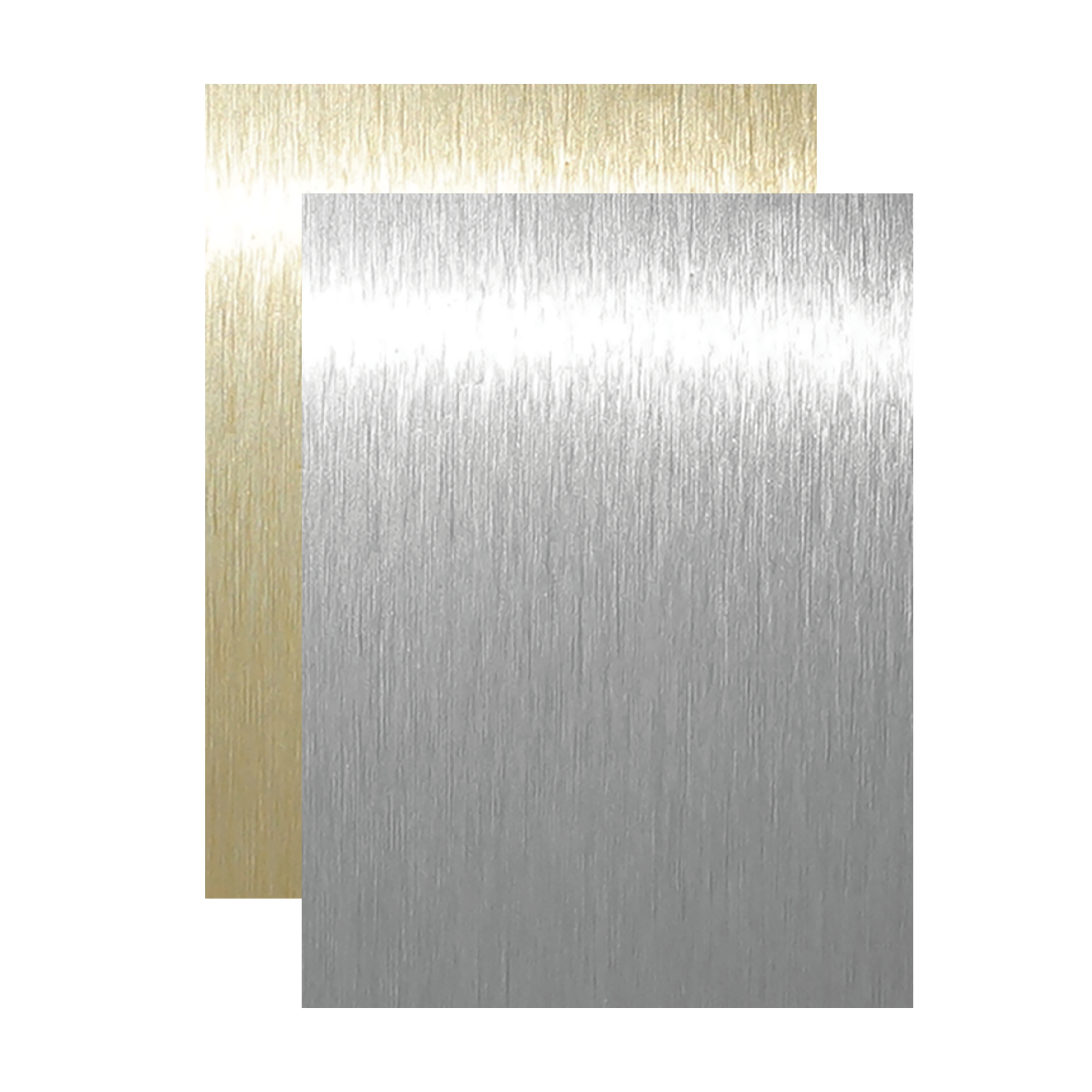 Hoja de aluminio A4 rayado – Crazy transfer