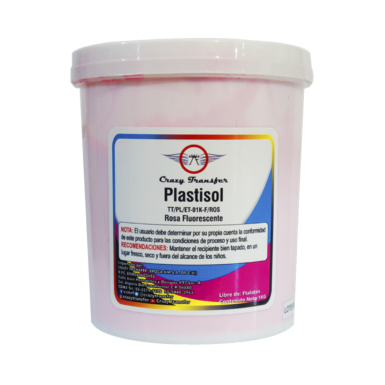 TINTA PLASTISOL (1KG) – Crazy transfer