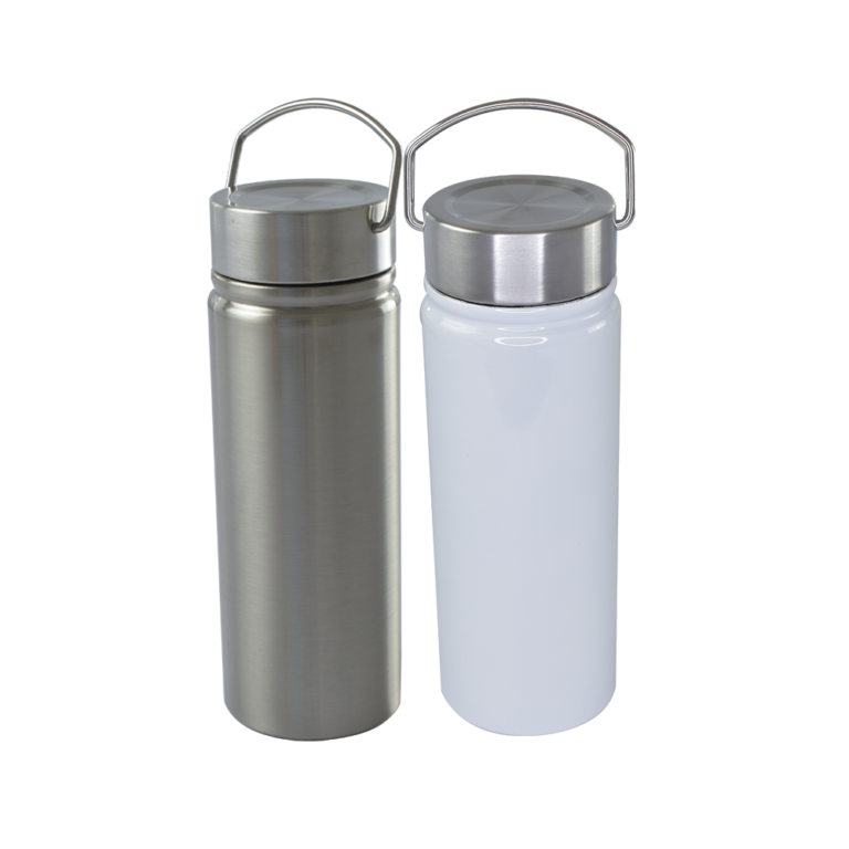 CILINDRO INX TERMO CON AGARRADERA 550ML - Crazy transfer
